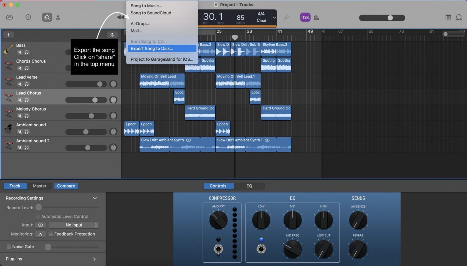 How to make a beat in GarageBand for beginners