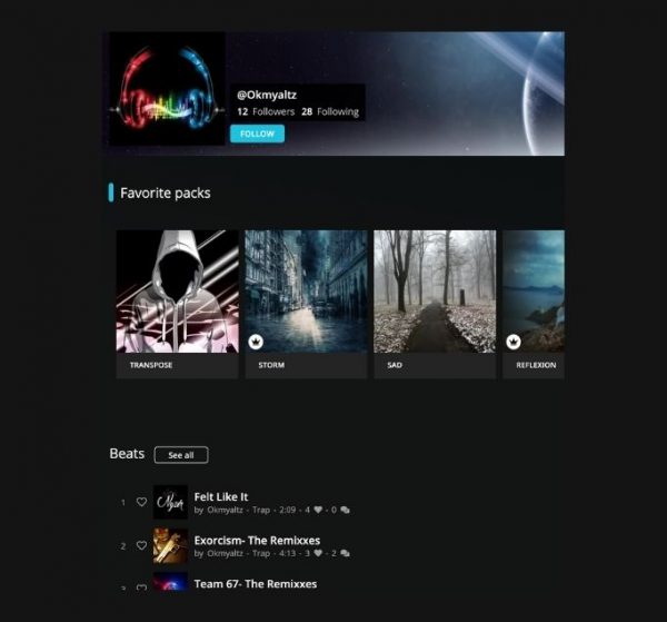 The best free online music maker for beginners in beat making